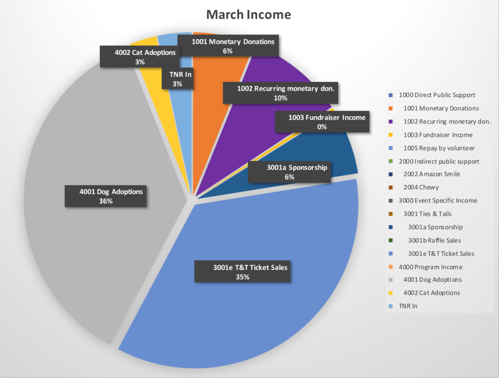 March 2020 Financials